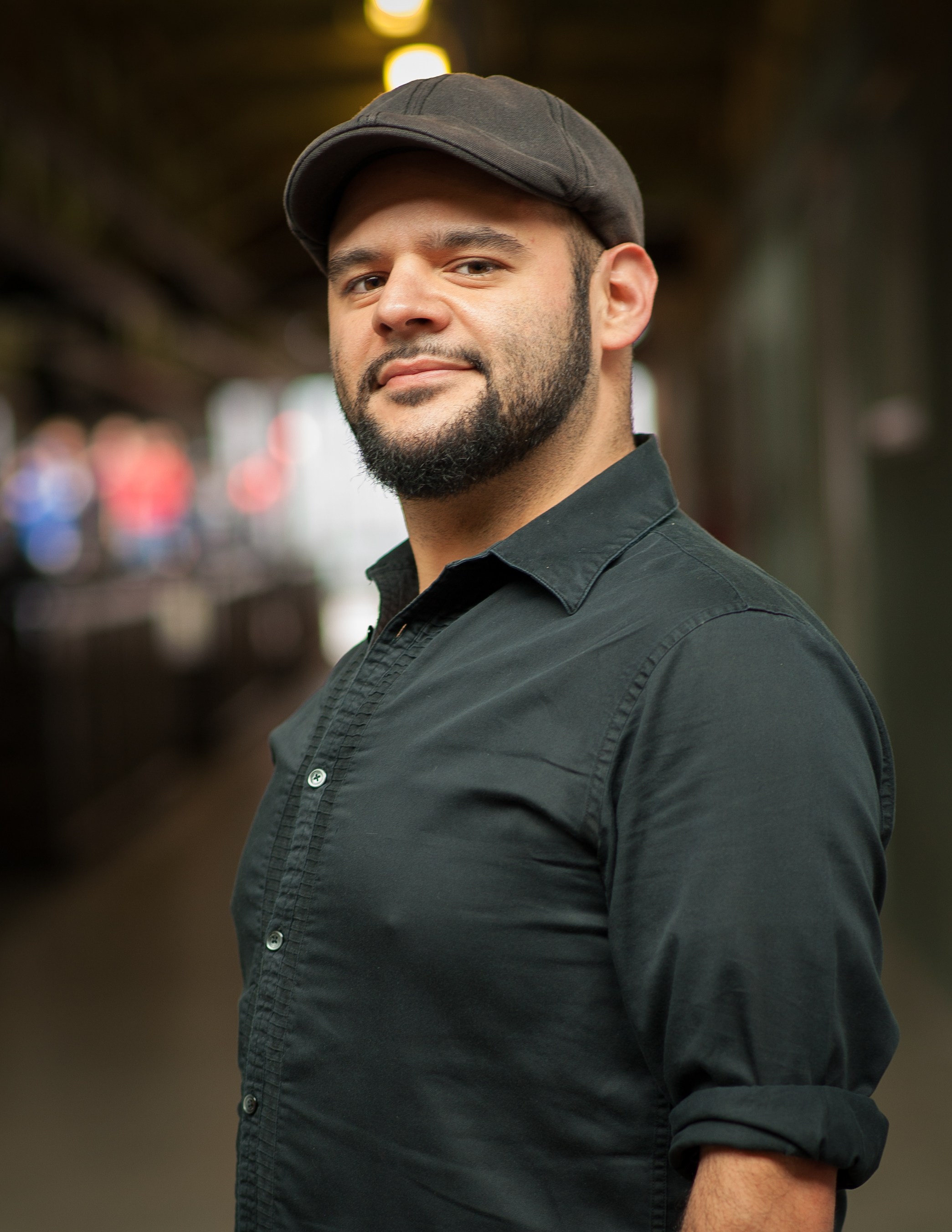 About – george garza jr.